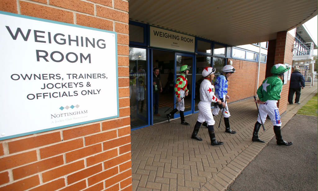 Plans agreed to improve and modernise weighing room facilities - The ...