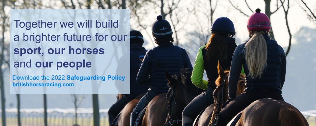 Safeguarding | British Horseracing Authority