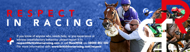 Respect in racing | British Horseracing Authority