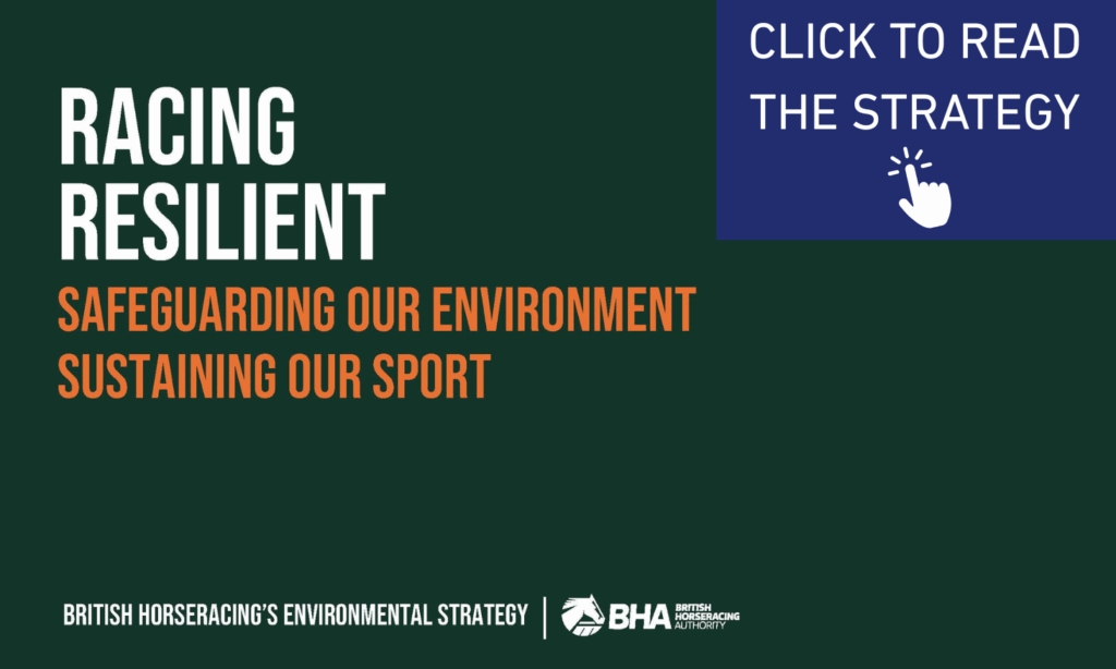 Racing Resilient: an environmental strategy for British racing ...